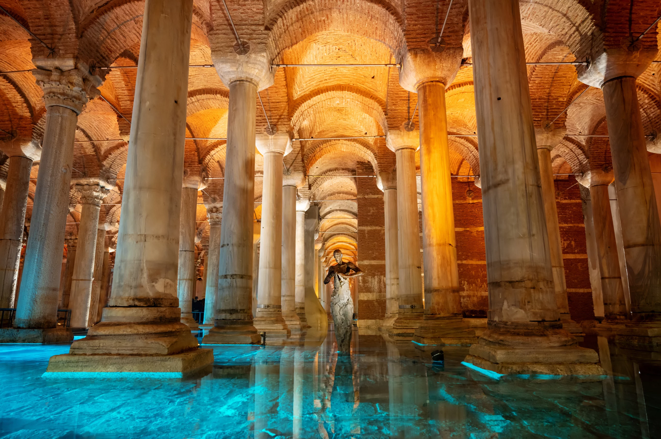 What is special about the Basilica Cistern in Istanbul Turkey ...